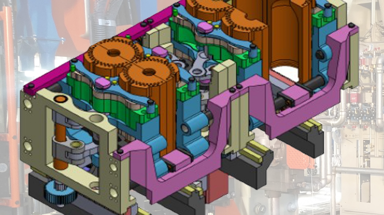 P.Moc – Parallel opening retrofit for arcuate IS machines – Luben Glass