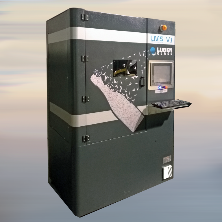 LMS V1 Mold volume laser measurement system – Luben Glass