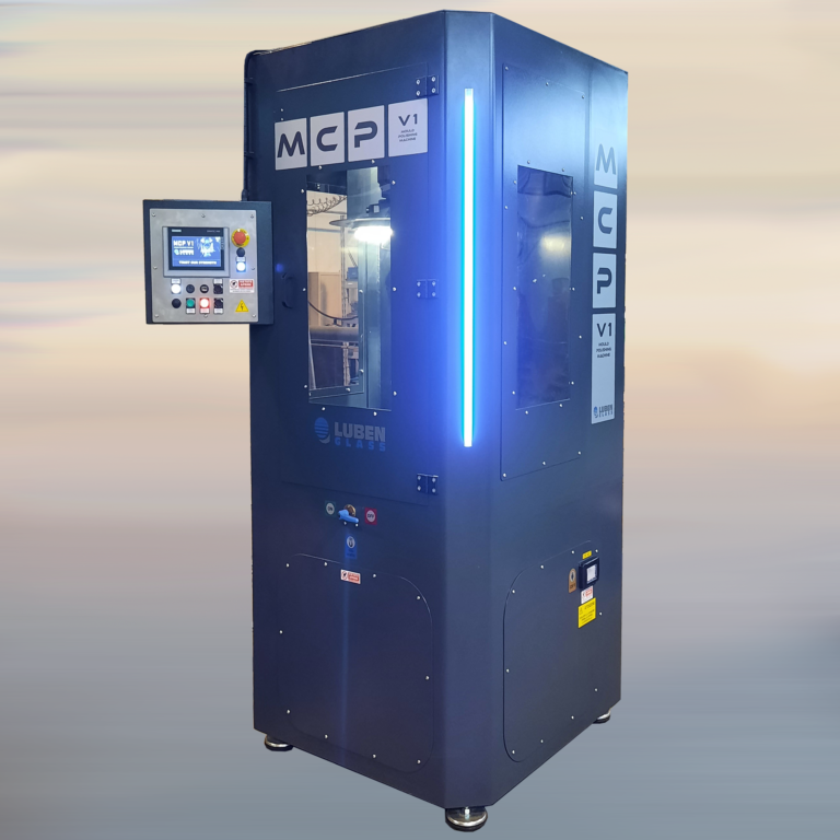 MCP-V1 Abrading polishing machine for molds – Luben Glass