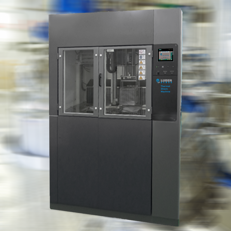 TST V1 Thermal shock machine – Luben Glass