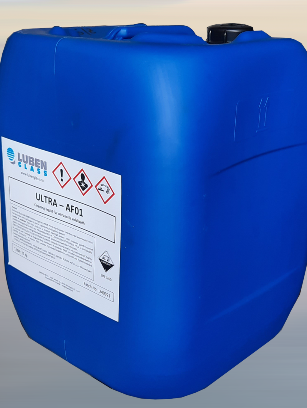 Chemicals – Luben Glass